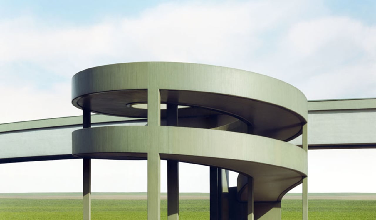 Josef Schulz Tweaks Photos, Turning Architecture Into Abstract Art