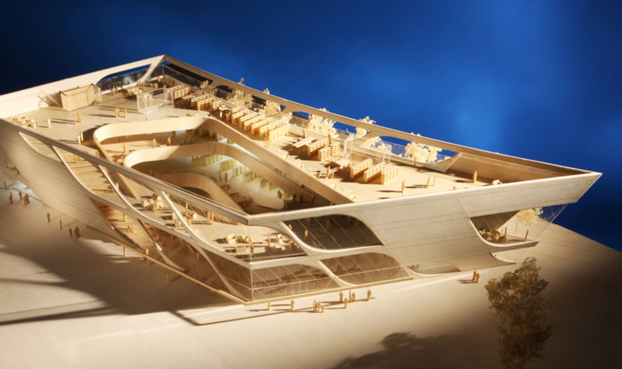 How Twitter And Facebook Helped Bing Thom Design A Public Library