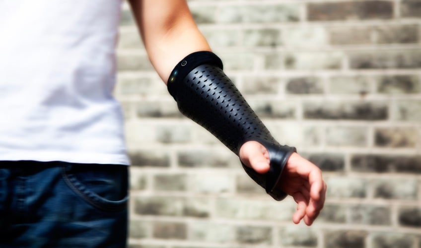 A Cast That Helps Fracture Patients Heal Faster