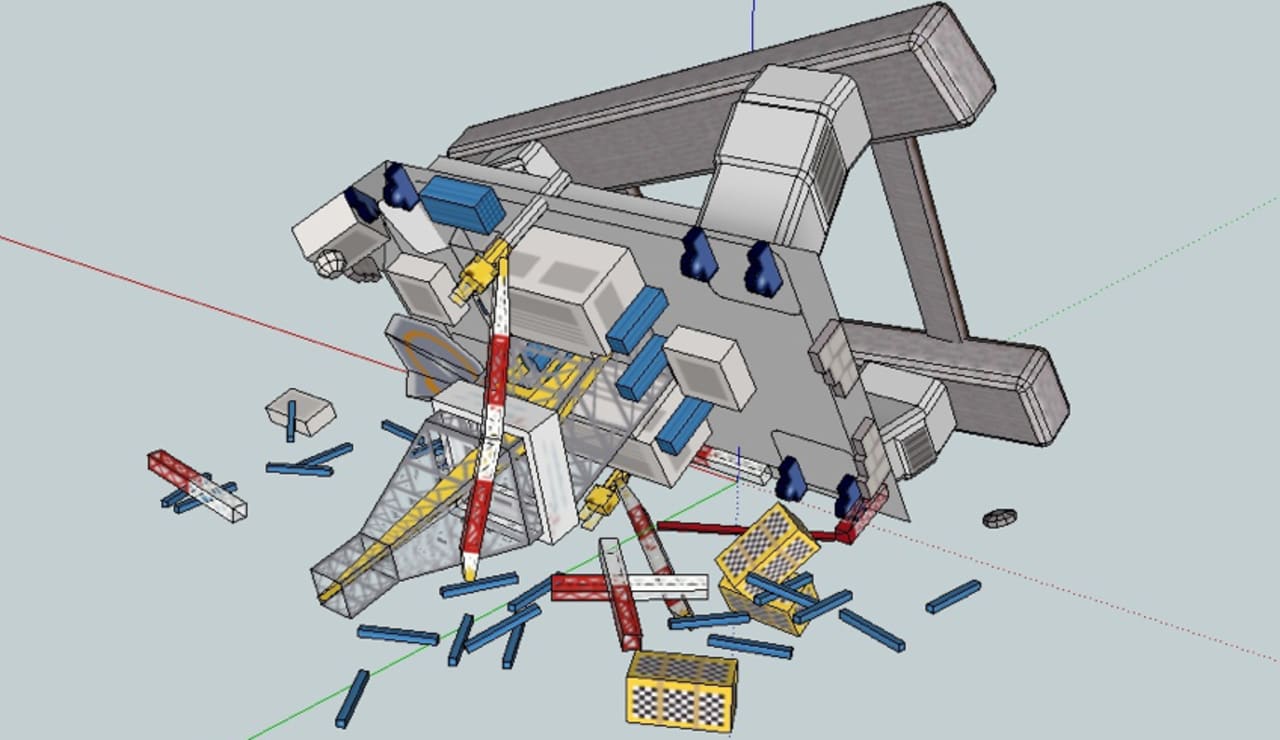Google’s 3D Model Of An Infamous Oil Wreck Is Awesome And Unnerving
