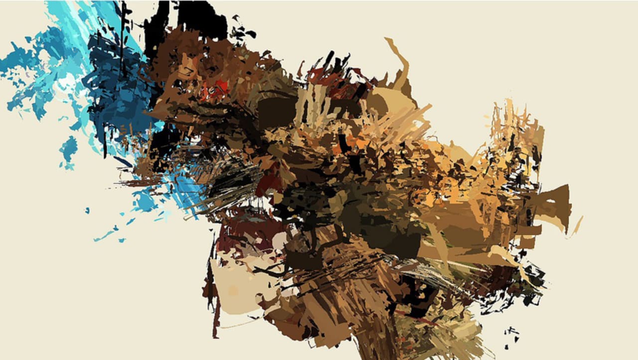 Artist Transforms Action Films Into Action Paintings [Videos]