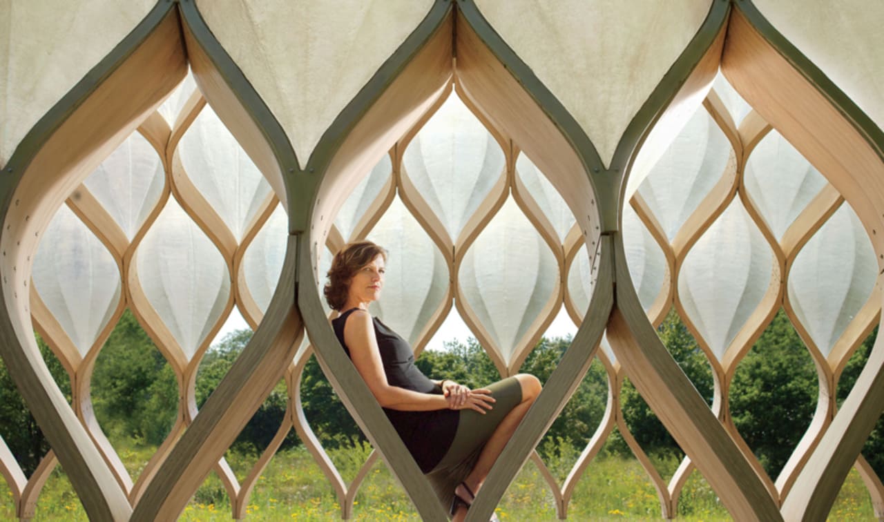 Architect Jeanne Gang Wins $500K MacArthur Genius Grant Architect Jeanne Gang Wins $500K MacArthur Genius Grant