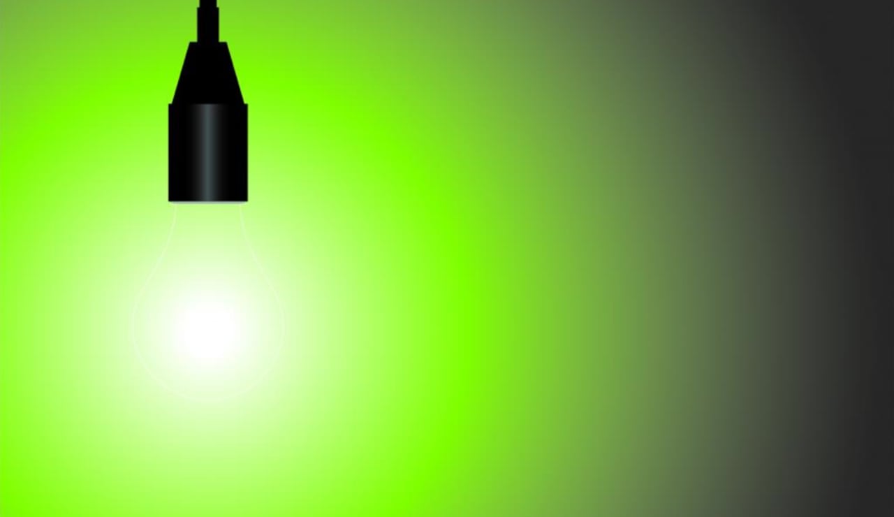 An Incandescent Bulb That Lives Entirely On Your Computer Screen
