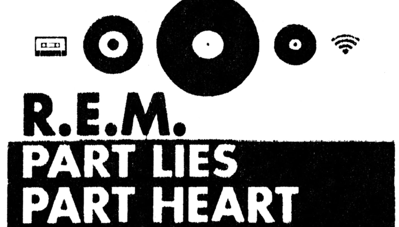 R.E.M.’s New Album Cover Is A Shiny, Happy Animated GIF!