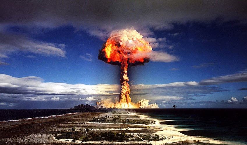Infographic Of The Day: Is There A Nuclear Bomb In Your Backyard?