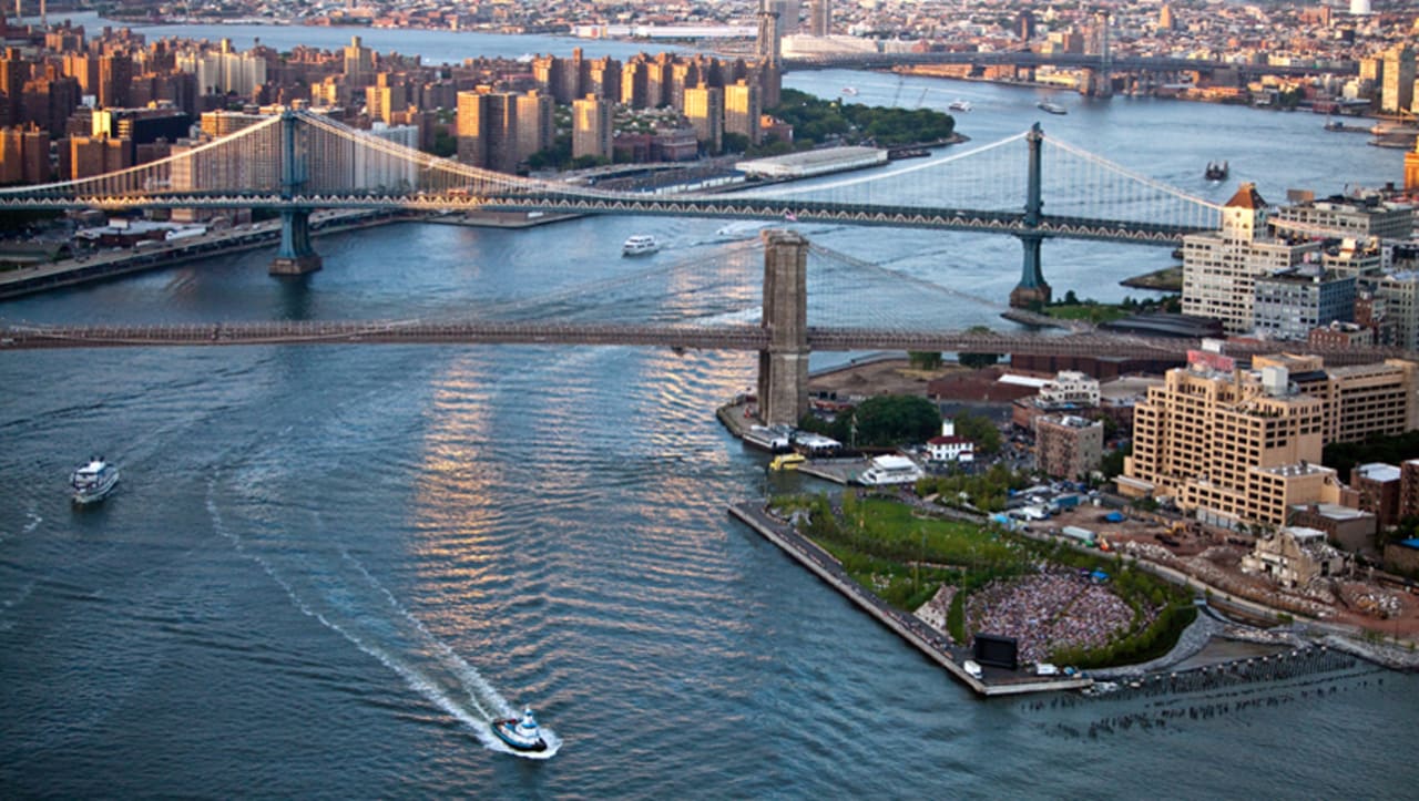 Two Stunning Examples Of Urban Waterfront Renewal