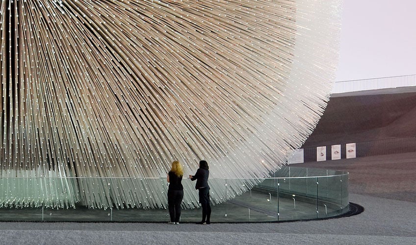 Exhibit Honors Thomas Heatherwick, The Mad Scientist Of British Design