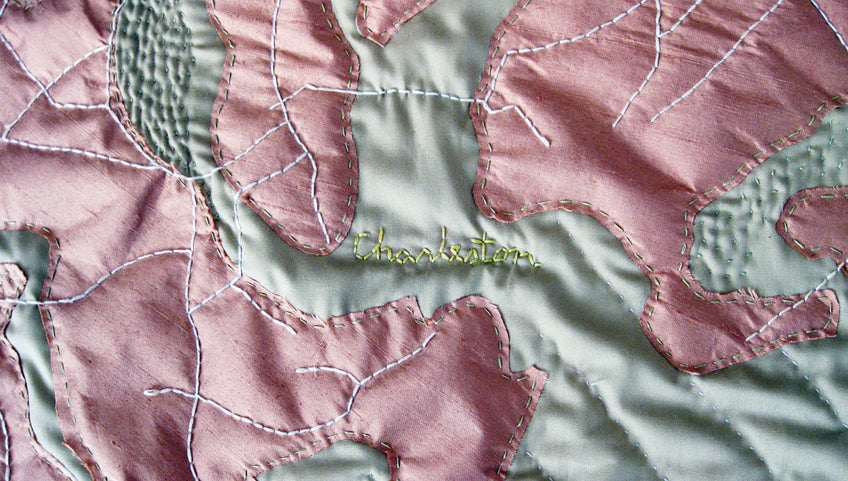 Haptic Lab Creates Quilted Maps To Turn Wayfinding Physical