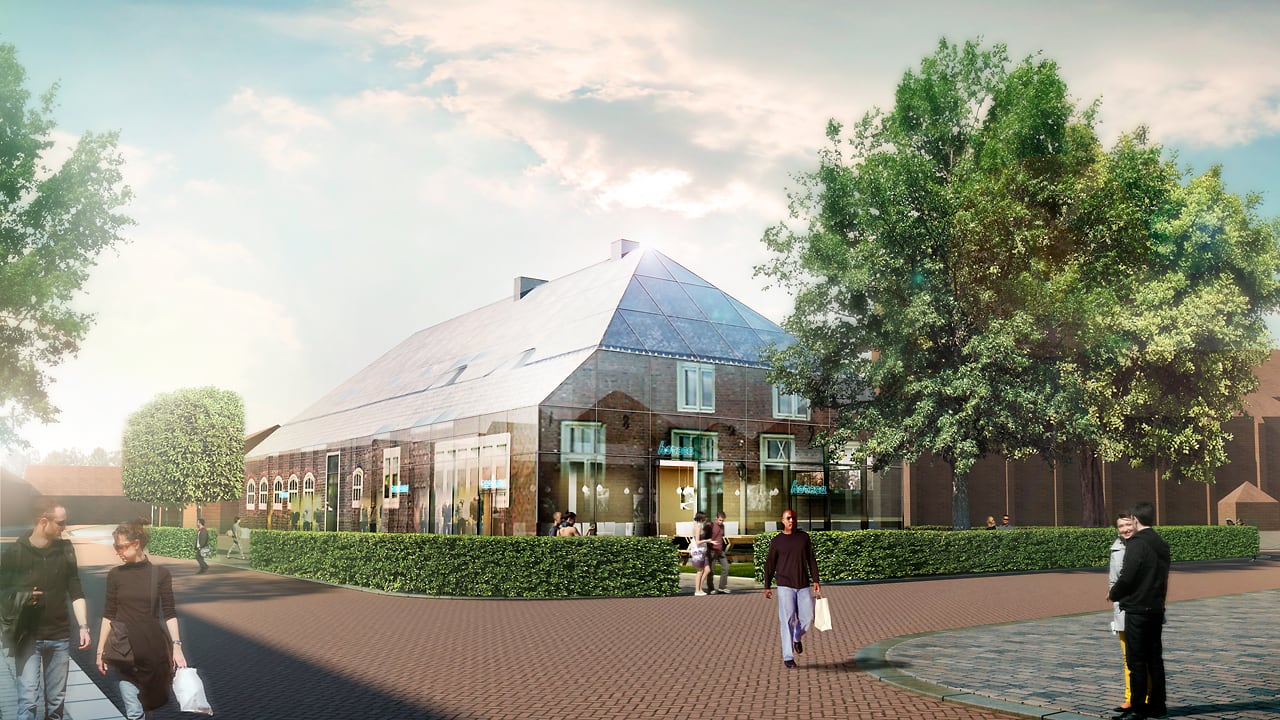 To Appease Planning Regs, MVRDV Builds A Digital Copy Of Local Farms