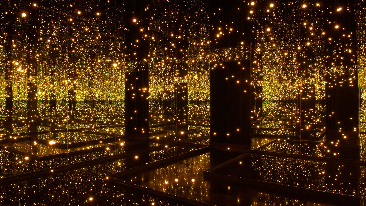 With Mirrors And LEDs, Yayoi Kusama Offers A Taste Of The Infinite