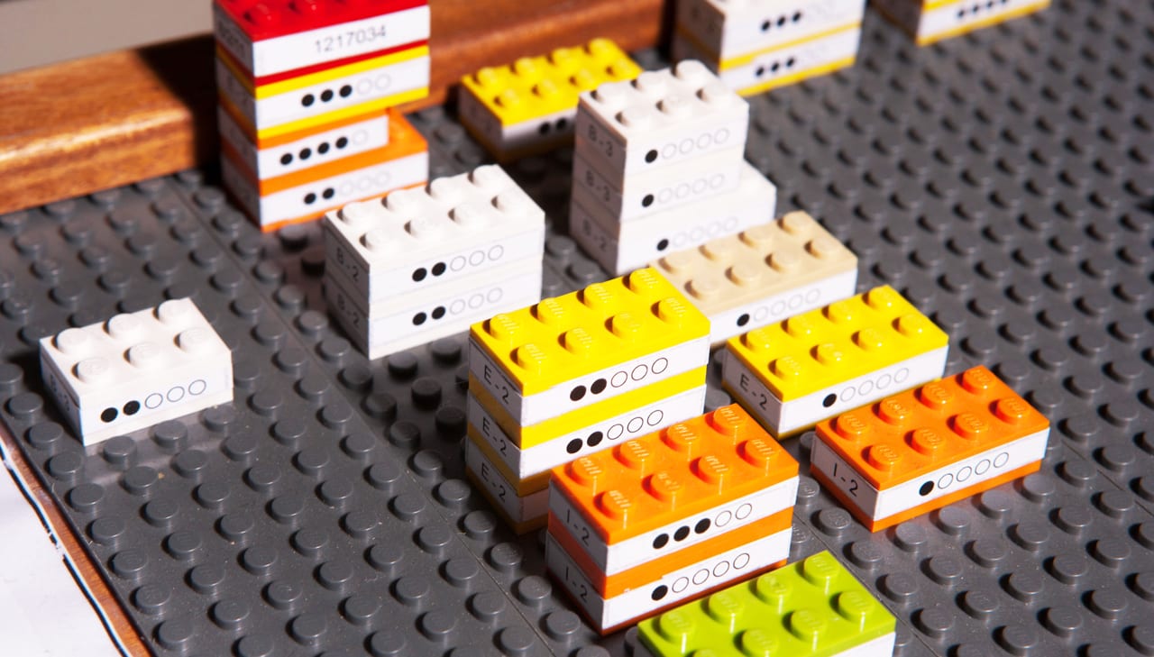 How GM Is Saving Cash Using Legos As A Data Viz Tool