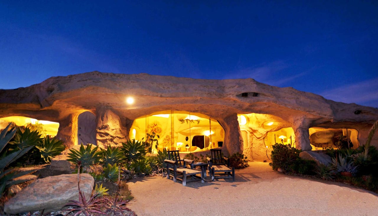 Dick Clark’s Other Legacy: A Crazy Caveman House