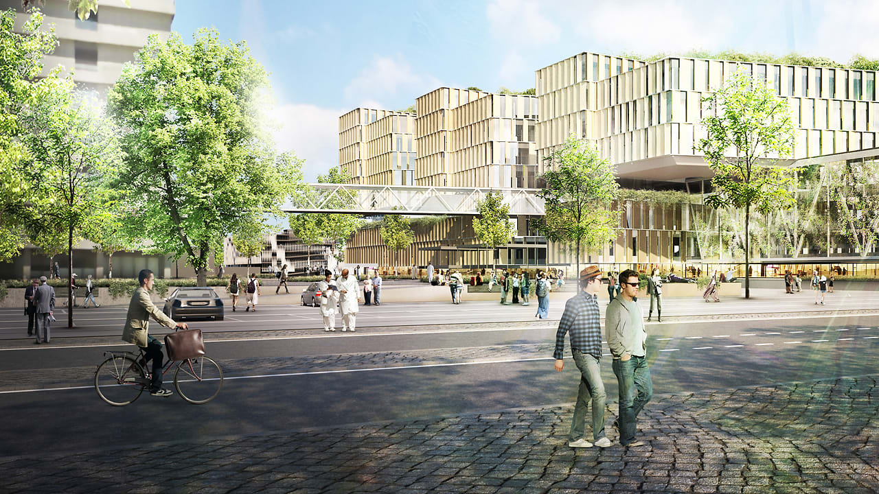 Ambitious New Hospital Design Aims To Treat Patients Better And Faster