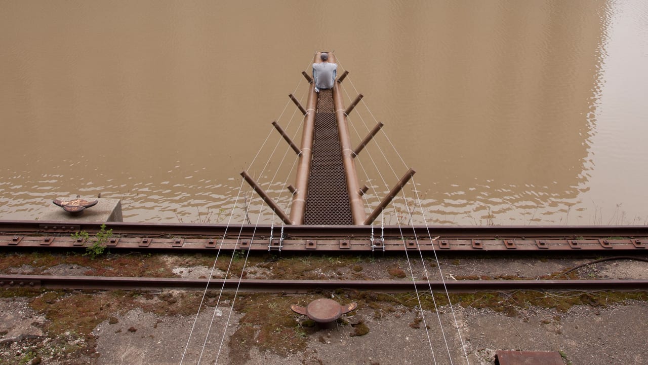 The World’s Scariest Bridge? 26 Feet Long, No Pilings, And Made Of Pap