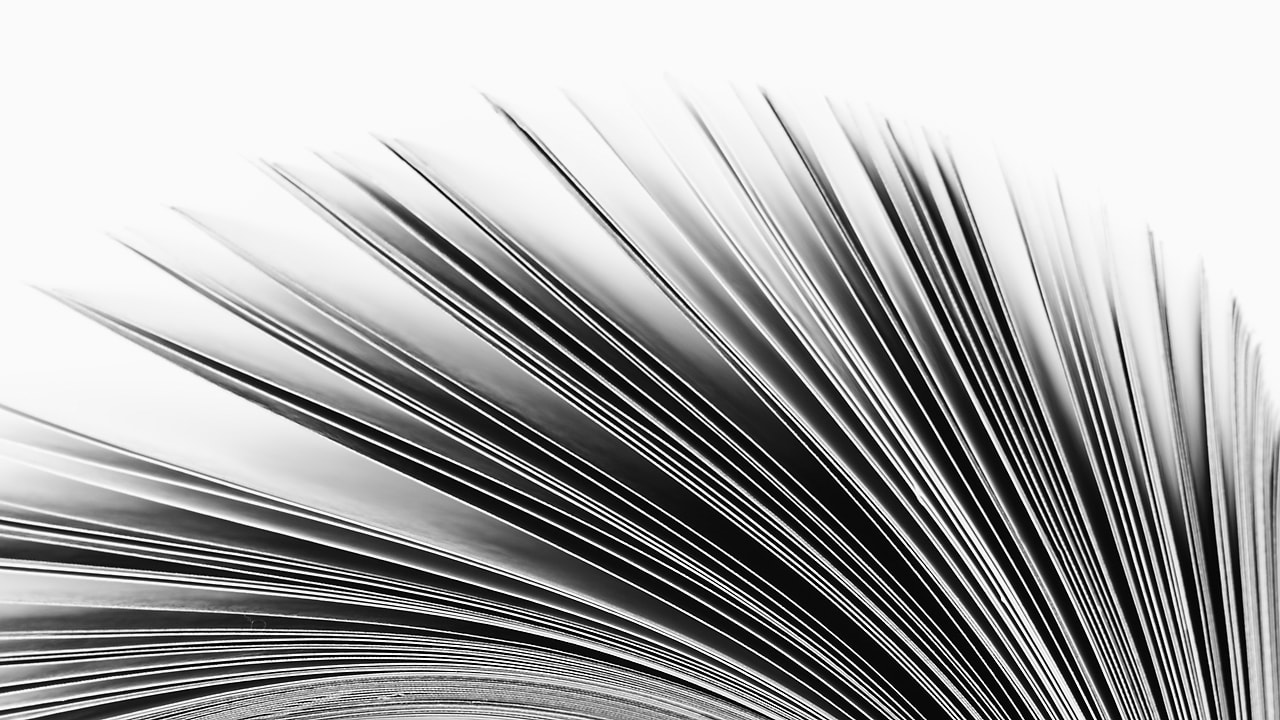 An E-Book UI That Lets You Flip Digital Pages, Just Like A Real Book