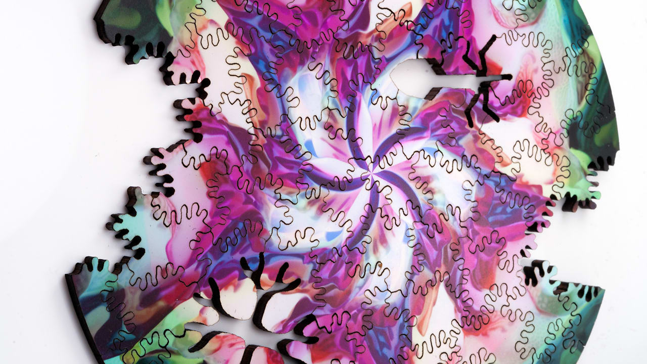 Jigsaw Puzzles Designed Using Snowflake Math: No Two Are Alike