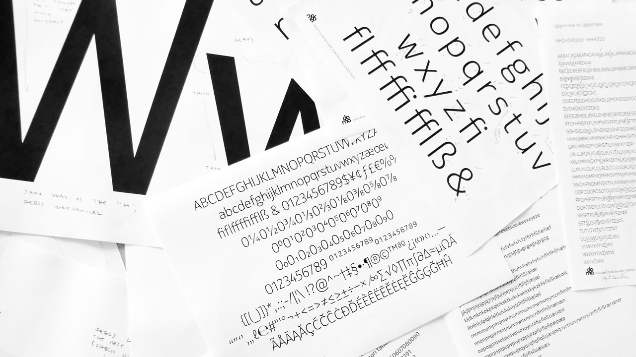 Nokia Releases A Font Designed To Work In Any Language