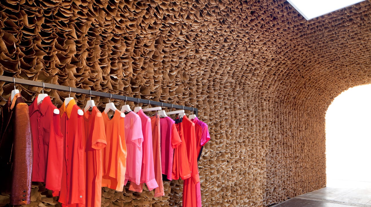Why Not A Shop Made Out Of 25 000 Lunch Bags why-not-a-shop-made-out-of-25-000-lunch-bags