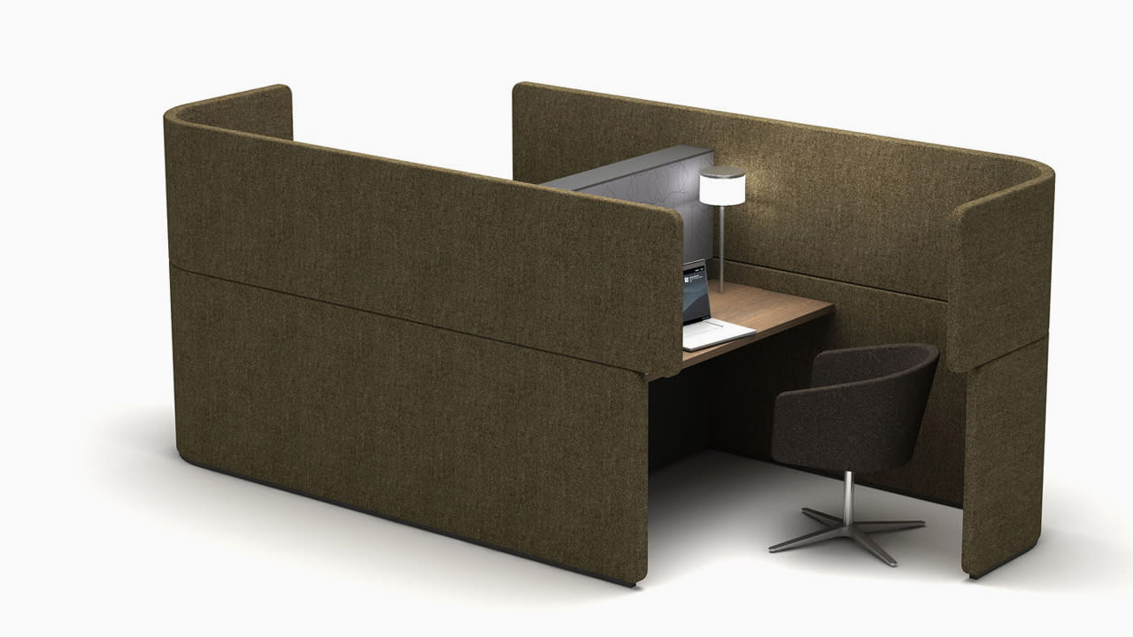 Hate Your Cubicle? What About A “Me Place” Instead?