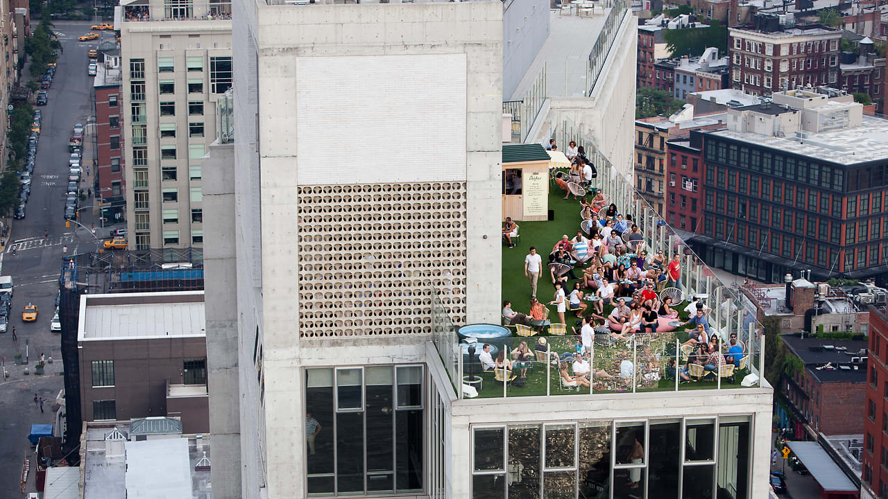 Exploring New York’s Most Hidden Spaces: Its Rooftops