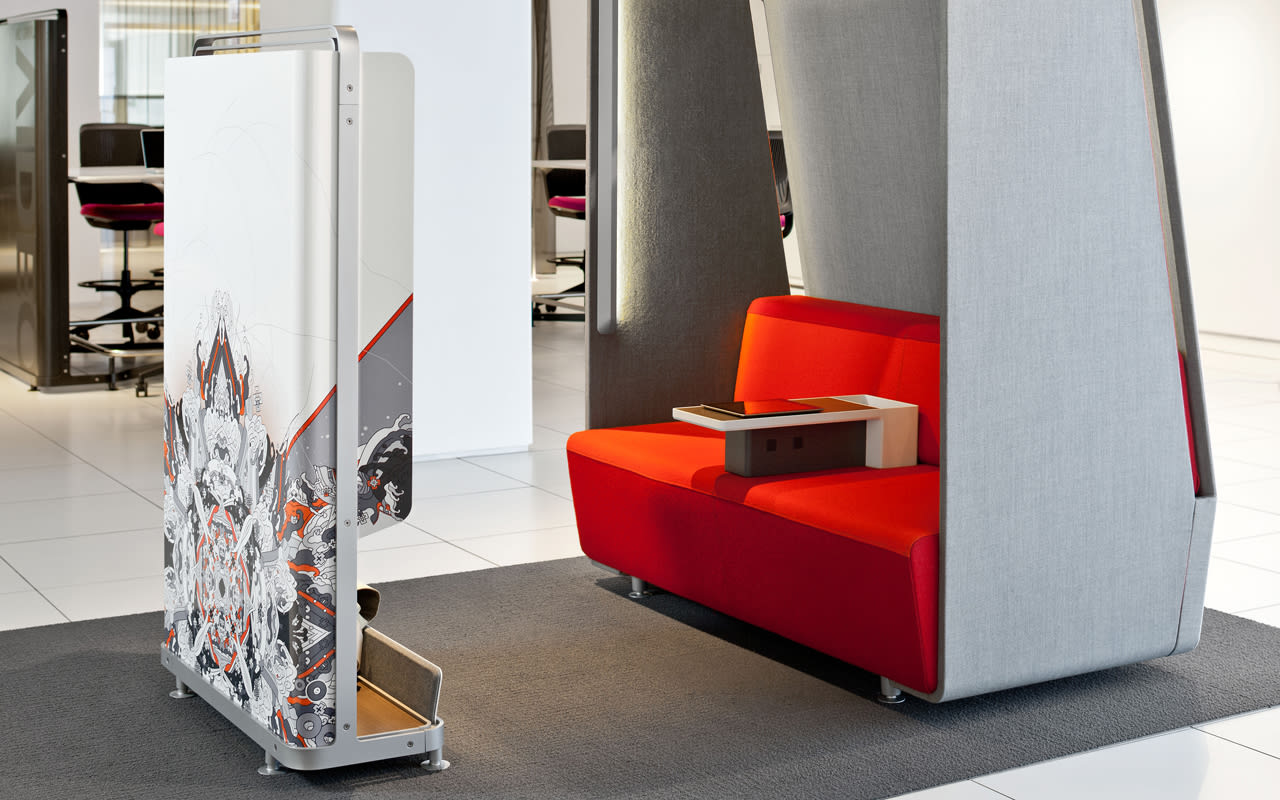 Office Furniture That Makes Video Calls More Apt For Brainstorming