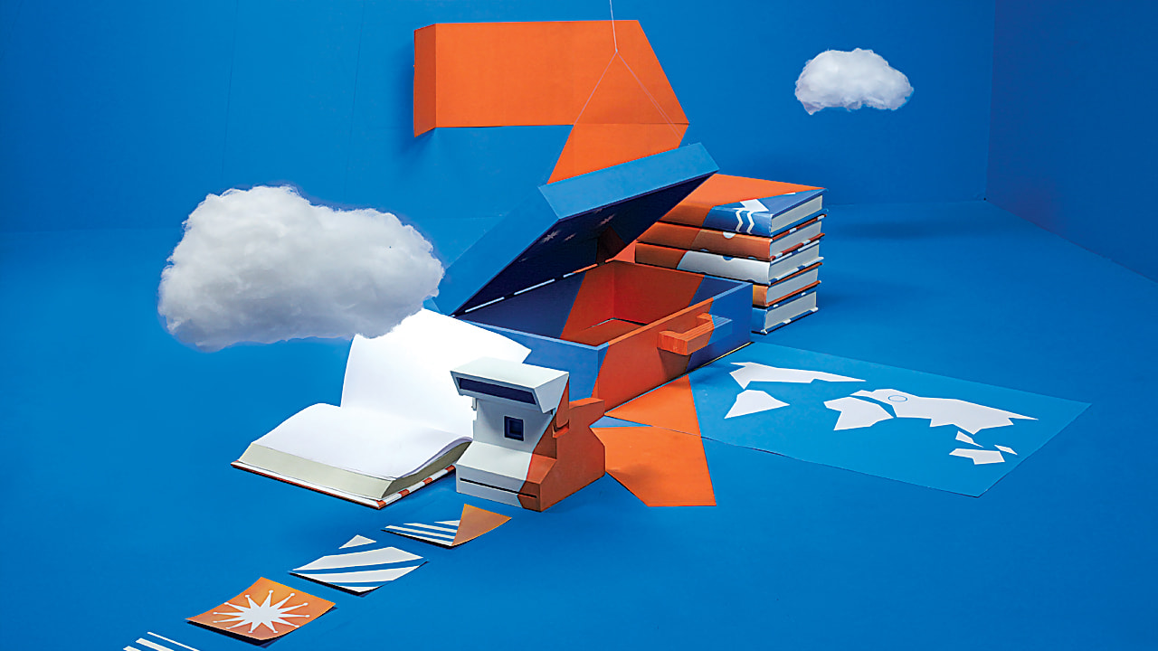 A Charming, Stop-Motion Rebranding Of A TV Channel