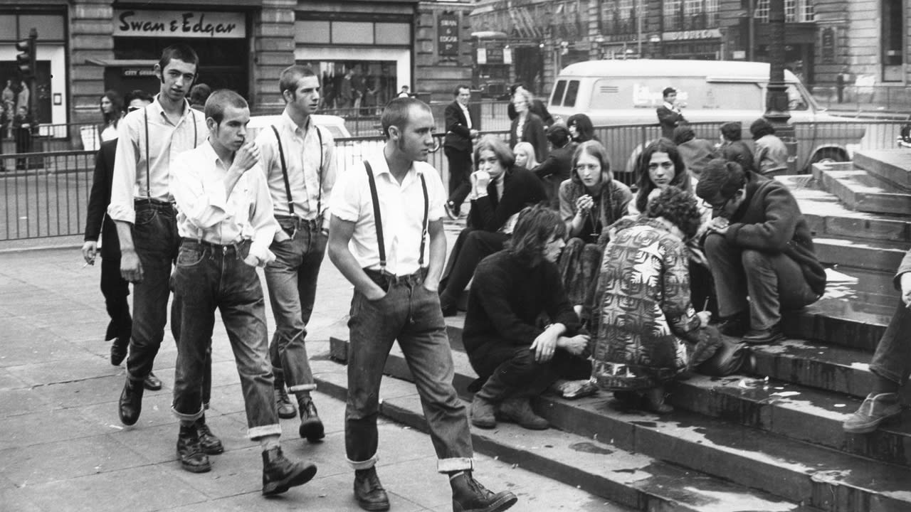 Before The Olympic Veneer, Photos Of The Real London