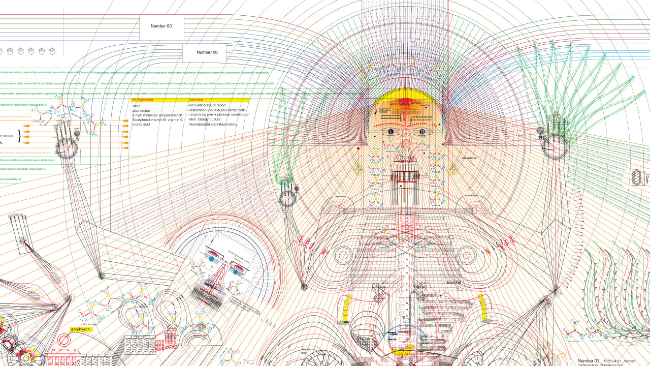 What Would Your Portrait Look Like, As A Blueprint?
