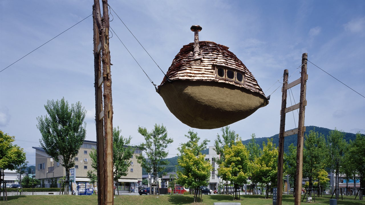 Celebrating A Master Of Surreal Tree Houses And Architectural Magic