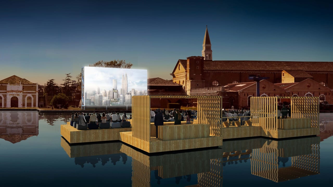 Coming To Venice: A Floating Cinema By Ole Scheeren