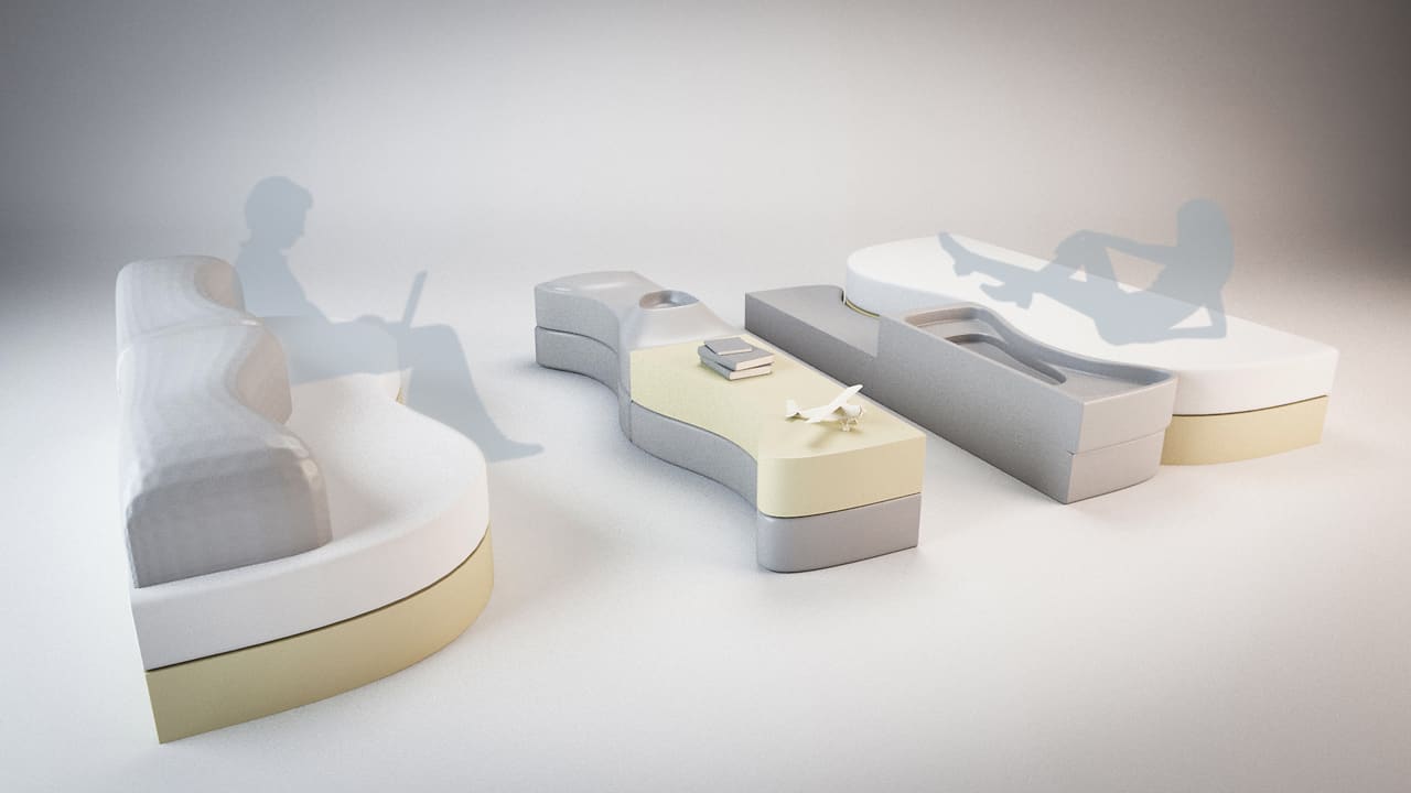 The Ultimate Bed For Fighting Couples