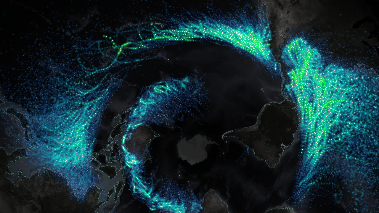 Infographic: 160 Years Of Hurricanes Form One Giant Hurricane!
