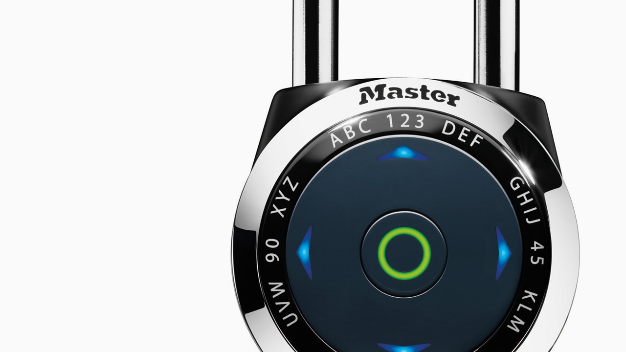 A Padlock With A Digital UI: Surprisingly Useful