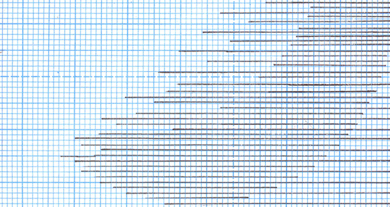 Graph Paper Doodles Come To Life In Mesmerizing GIFs