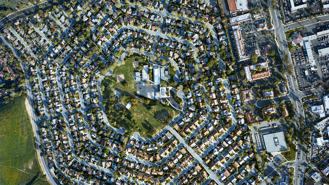The Hidden Beauty Of Suburban Sprawl