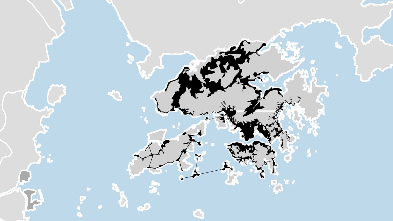 Infographic: Ingenious Maps Of Humanity’s Real Footprint