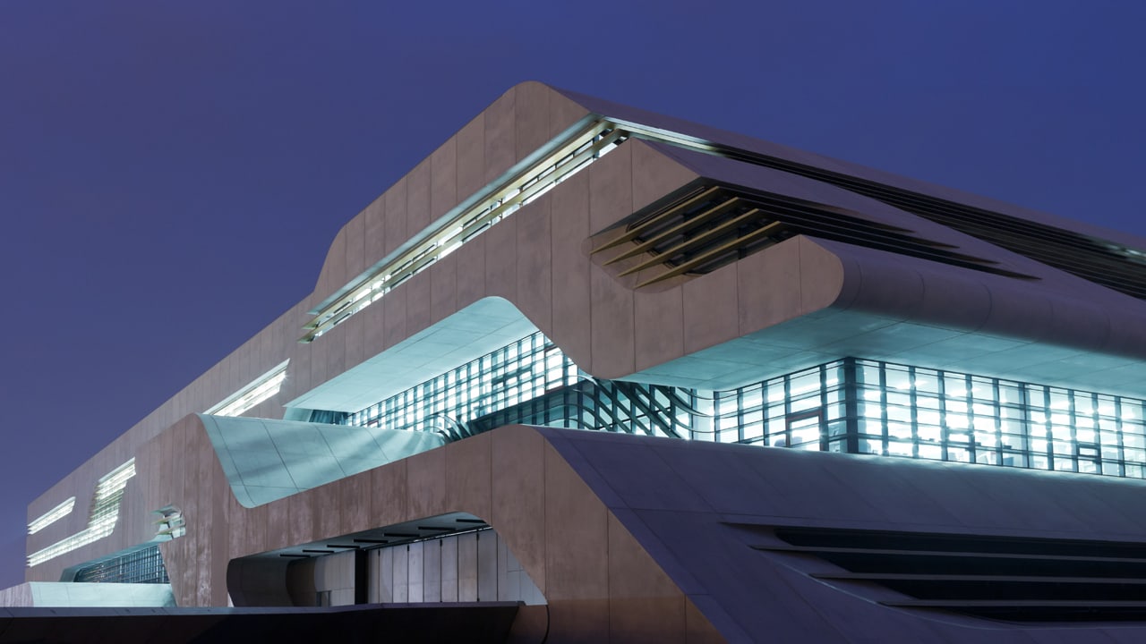 Zaha Hadid’s New Building: Like An Infographic Made Of Concrete