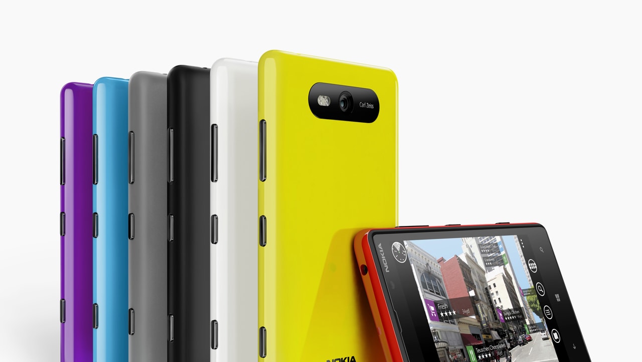 Nokia’s Newest Flagship Smartphone Is Candy Colored, Windows Powered