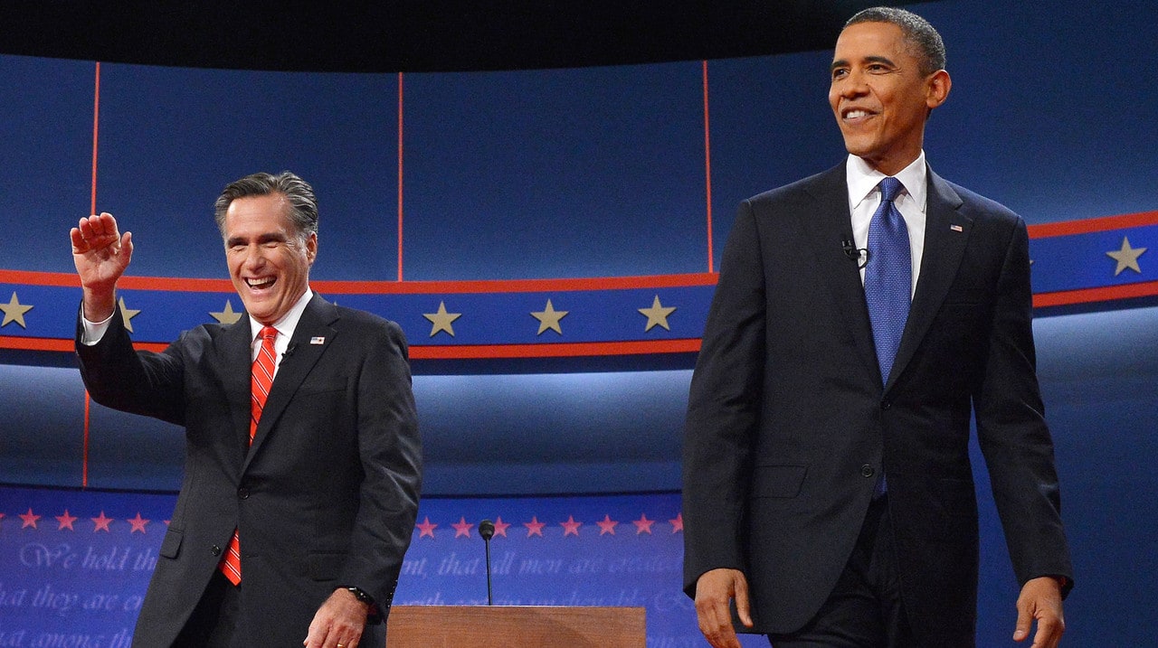 Infographic How Romney Crushed Obama In The First Debate