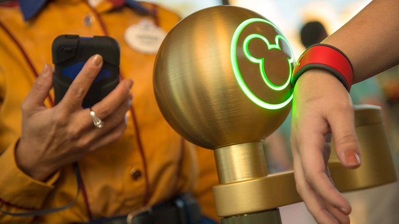 A $1 Billion Project To Remake The Disney World Experience, Using RFID A $1 Billion Project To Remake The Disney World Experience, Using RFID