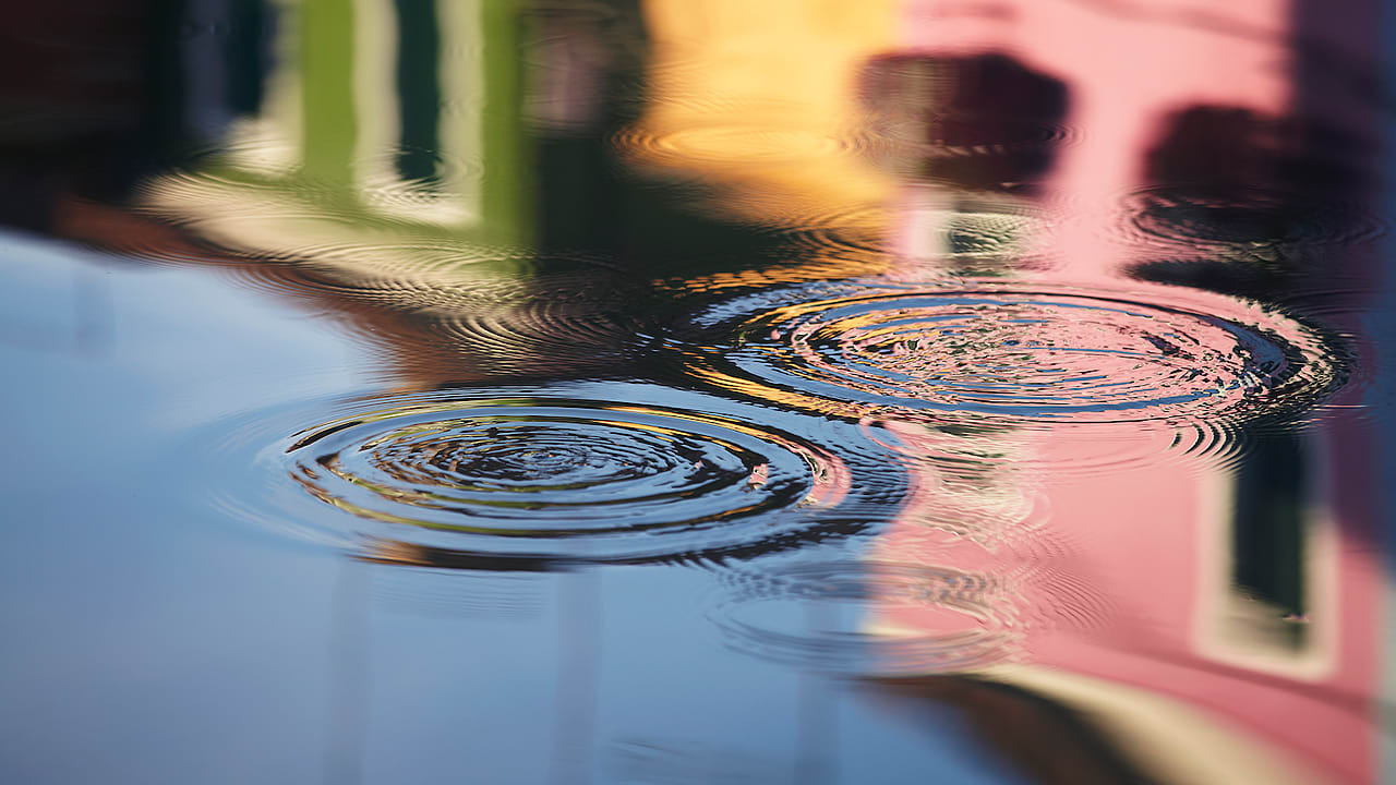 Ominous Or Lovely? Photographs Of Venice Seen In Watery Reflections
