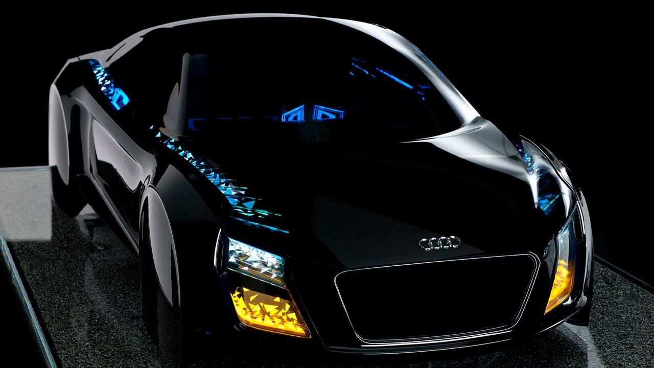 Audi Envisions A Future Of Laser Brakes and OLED Trim