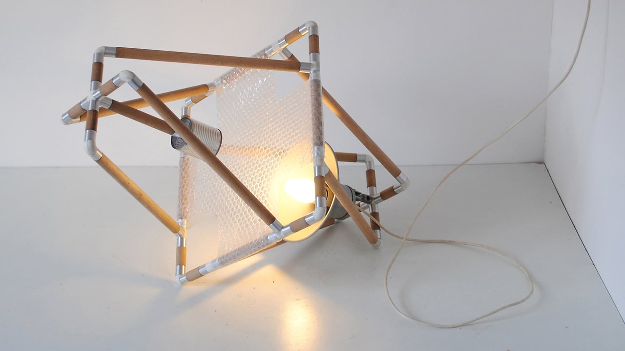 A Modular DIY Kit For Furniture Made Out Of Things You Already Own