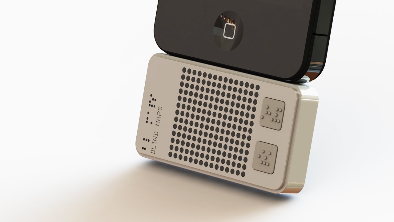 iPhone Maps For The Blind, Using Haptic Tech