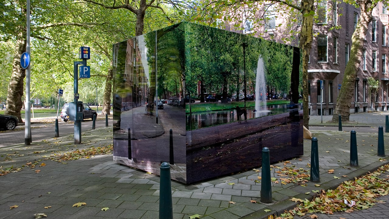Using Ingenious Artistic Camouflage To Rid Cities Of Ugly Buildings