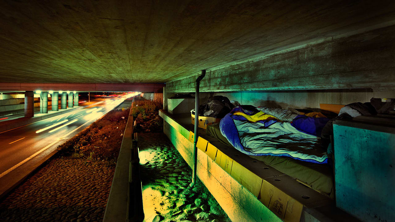 Book A Night At This Homeless Hotel To Live Like People On The Street