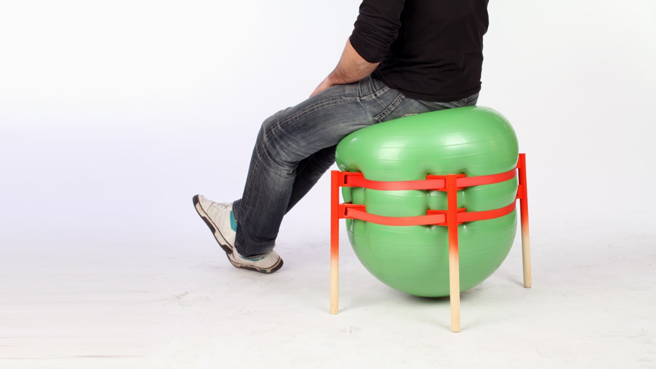 A Clever Kit That Turns Anything Into A Stool