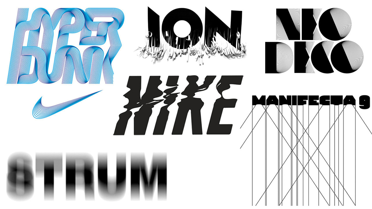 Going Glitch: 15 Logos From The Post-Computer Era