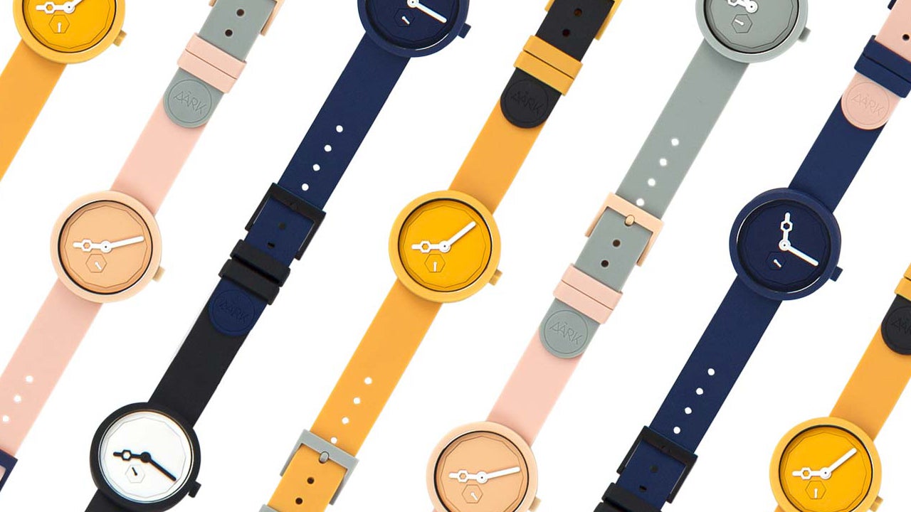 AÃRK Collective Watches Tell Time In Geometric Style