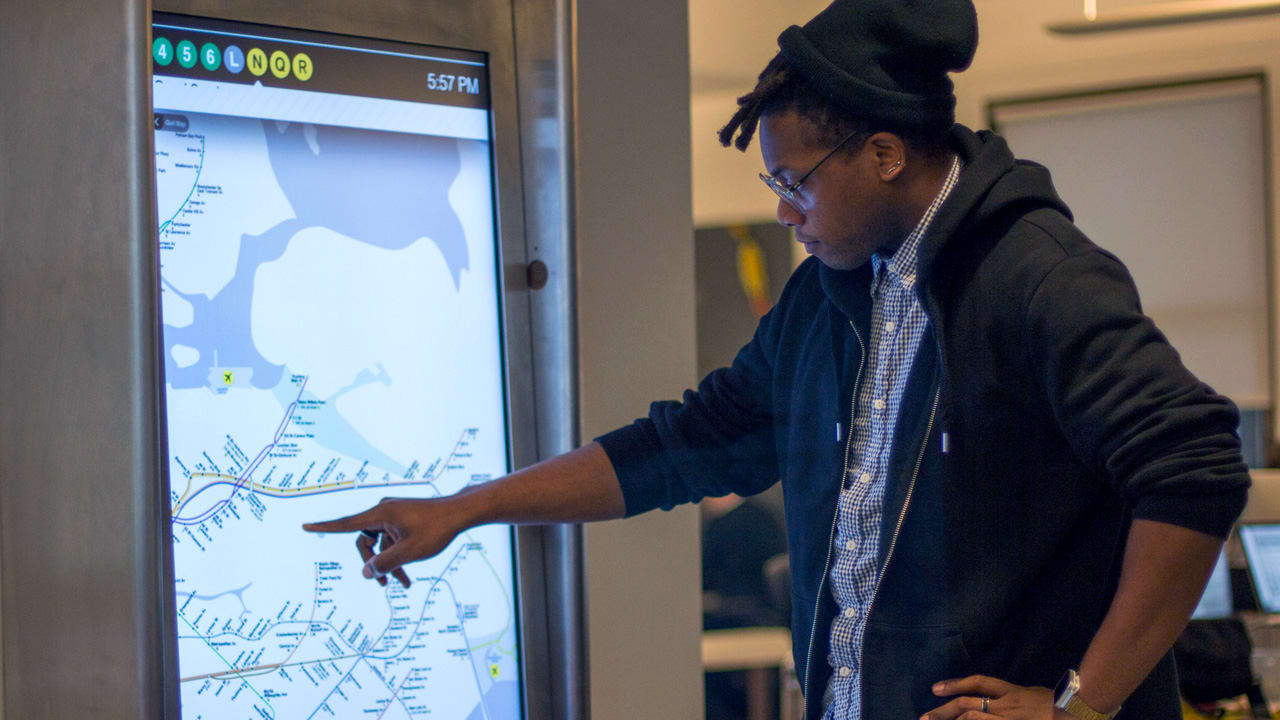 NYC Subways Deploy A Touch-Screen Network, Complete With Apps